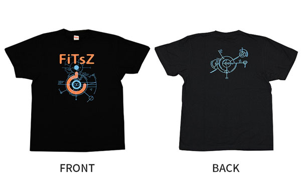 地球外少年少女 Tシャツ FiTsZ ロゴ L-amiami.jp-あみあみオンライン本店-