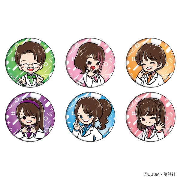 缶バッジ「ボンボンTV」02/グラフアート 6個入りBOX-amiami.jp-あみあみオンライン本店-