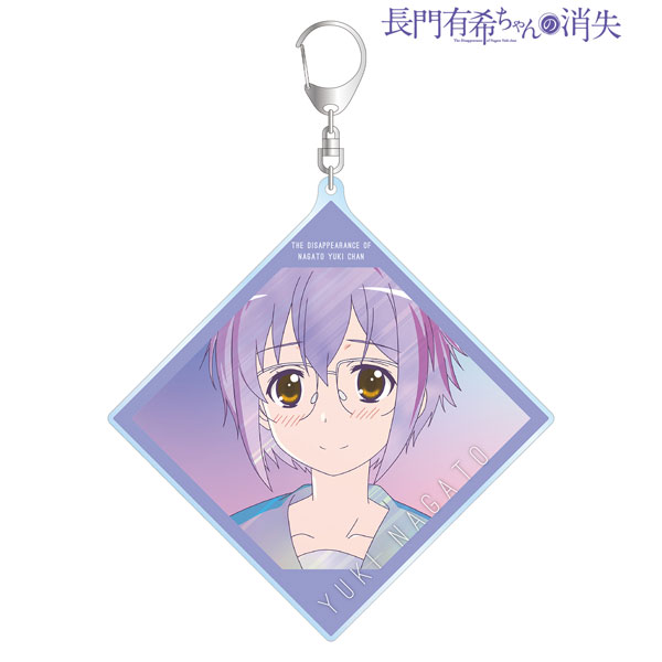 TVアニメ「長門有希ちゃんの消失」 長門有希 Ani-Art clear label BIGアクリルキーホルダー-amiami.jp-あみあみオンライン本店-
