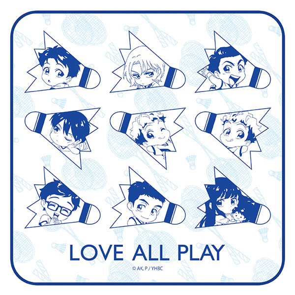 TVアニメ「ラブオールプレー」 ハンドタオル-amiami.jp-あみあみオンライン本店-