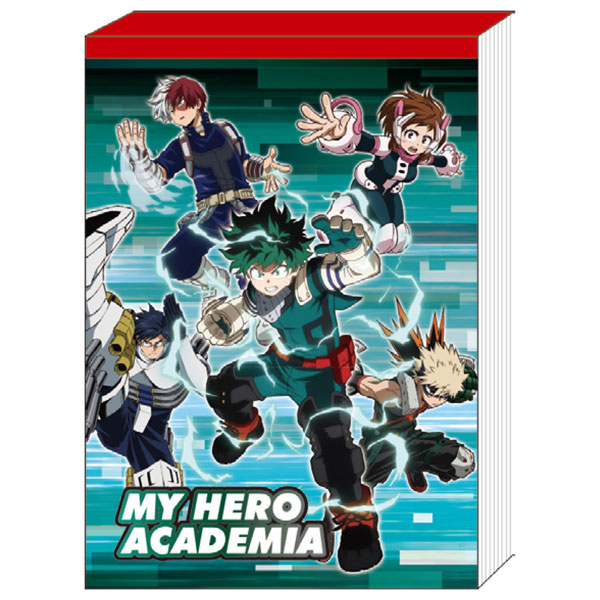 僕のヒーローアカデミア メモA6 MHA A-amiami.jp-あみあみオンライン本店-