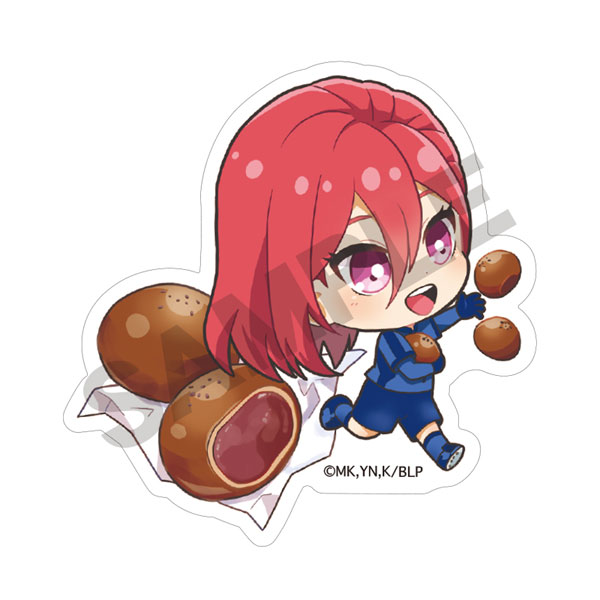 ブルーロック キャラPITAステッカー 千切豹馬 きゃらペコ-amiami.jp-あみあみオンライン本店-