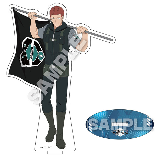 ワールドトリガー アクリルスタンド 木崎レイジ-amiami.jp-あみあみオンライン本店-