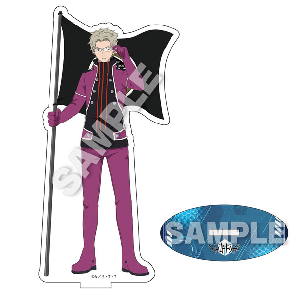 ワールドトリガー アクリルスタンド 若村麓郎-amiami.jp-あみあみオンライン本店-