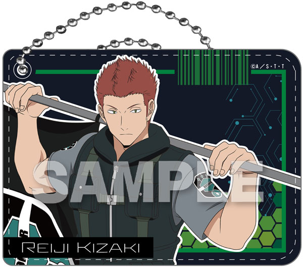 ワールドトリガー PUレザーパスケース 木崎レイジ-amiami.jp-あみあみオンライン本店-
