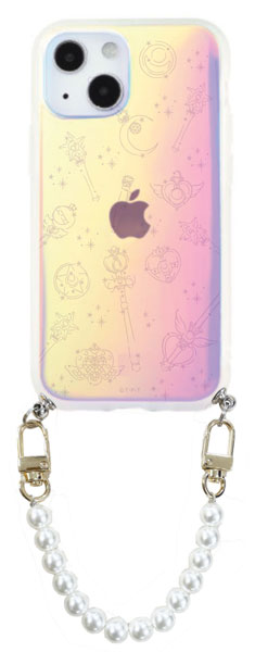 美少女戦士セーラームーン IIIIfit Strap_Pearl iPhone 14/iPhone 13 対応ケース アイテム柄-amiami.jp-あみあみオンライン本店-
