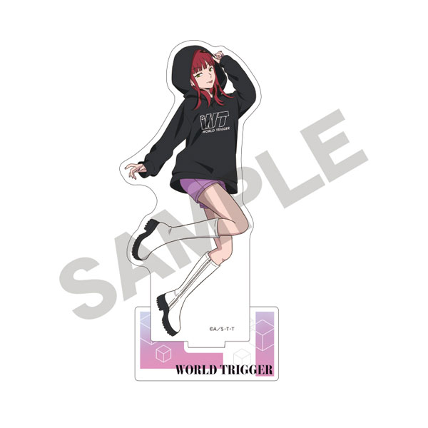 ワールドトリガー アクリルスタンド 香取葉子_パーカー-amiami.jp-あみあみオンライン本店-