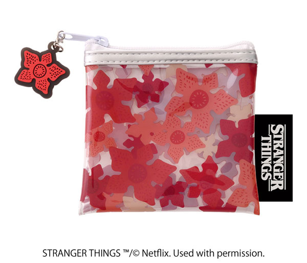 Stranger Things ポーチ DEMO-FLOWER-amiami.jp-あみあみオンライン本店-