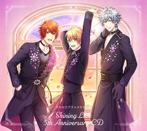 CD うたの☆プリンスさまっ♪ Shining Live 5th Anniversary CD 初回限定盤 SHINE Ver.-amiami.jp-あみあみオンライン本店-