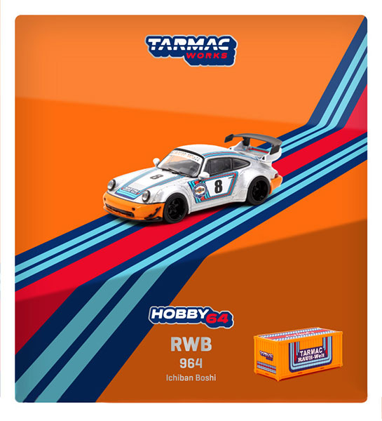 1/64 RWB 964 Ichiban Boshi With Container-amiami.jp-あみあみオンライン本店-