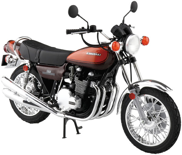 ザ・バイク No.43 1/12 カワサキ Z2 750RS ’73 カスタムパーツ付き プラモデル-amiami.jp-あみあみオンライン本店-