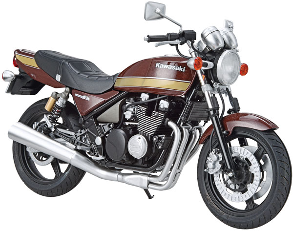 ザ・バイク No.55 1/12 カワサキ ZR400C ZEPHYRχ ’03 カスタムパーツ付き プラモデル-amiami.jp-あみあみ ...