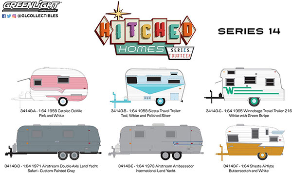 1/64 Hitched Homes Series 14 6種セット-amiami.jp-あみあみオンライン本店-