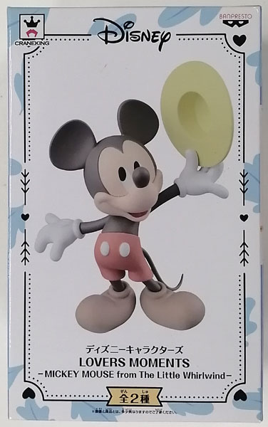 ディズニーキャラクターズ LOVERS MOMENTS-MICKEY MOUSE from The Little Whirlwind- B (プライズ)-amiami.jp-あみあみオンライン本店-