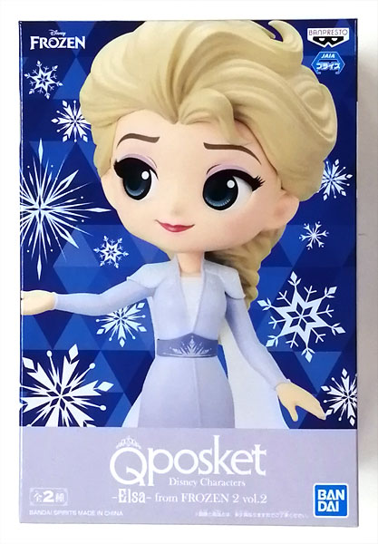 Q posket Disney Characters -Elsa- from FROZEN 2 vol.2 A (プライズ)-amiami ...