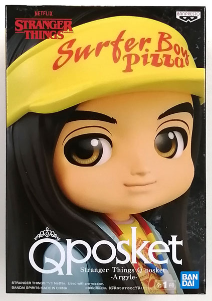 Stranger Things Q posket-Argyle- (プライズ)-amiami.jp-あみあみオンライン本店-