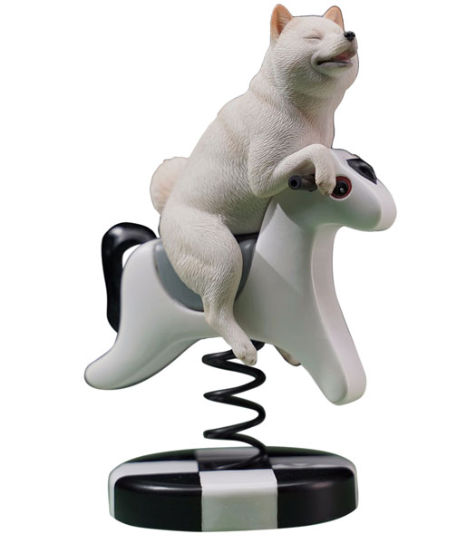 1/6 木馬に乗る柴犬 B2-amiami.jp-あみあみオンライン本店-