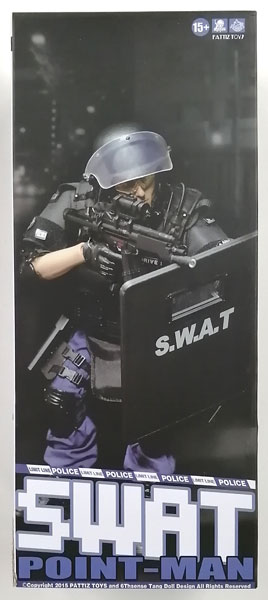 SWAT Point-Man 1/6 已完成手辦 - amiyafigure 新手辦產品資訊 - 每日發布 AmiAmi、Amazon、DMM ...