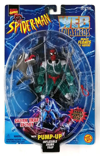 MARVEL SPIDER-MAN WEB SPLASHERS SHARK TRAP SPIDEY-amiami.jp-あみあみオンライン本店-