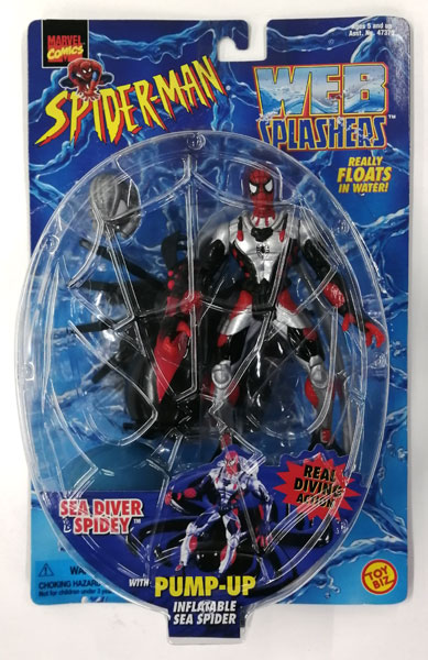MARVEL SPIDER-MAN WEB SPLASHERS SEA DIVER SPIDEY-amiami.jp-あみあみオンライン本店-
