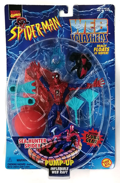 MARVEL SPIDER-MAN WEB SPLASHERS SEA-HUNTER SPIDEY-amiami.jp-あみあみオンライン本店-