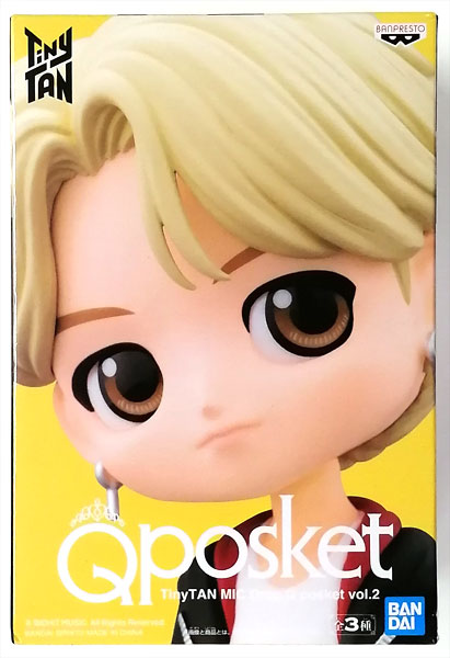 Q posket TinyTAN MIC Drop Q posket vol.2 Jimin (プライズ)-amiami.jp-あみあみオンライン本店-