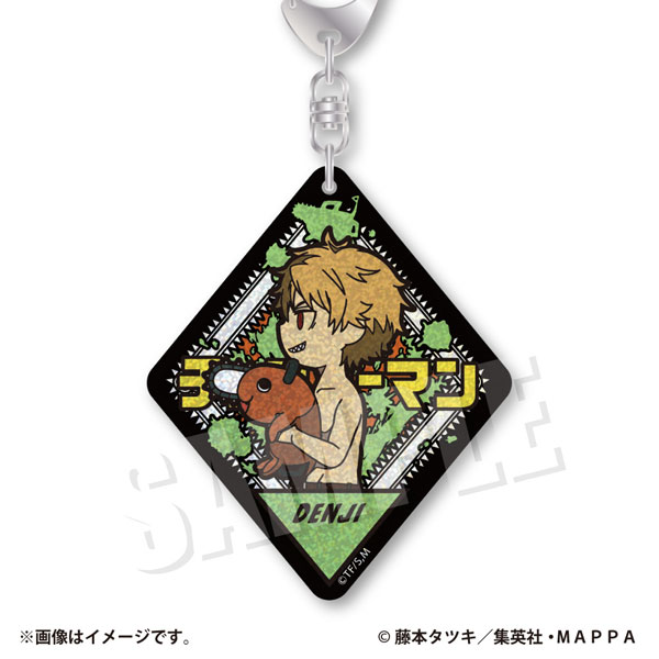 VETCOLO チェンソーマン グリッターアクリルキーホルダー 01.デンジ-amiami.jp-あみあみオンライン本店-