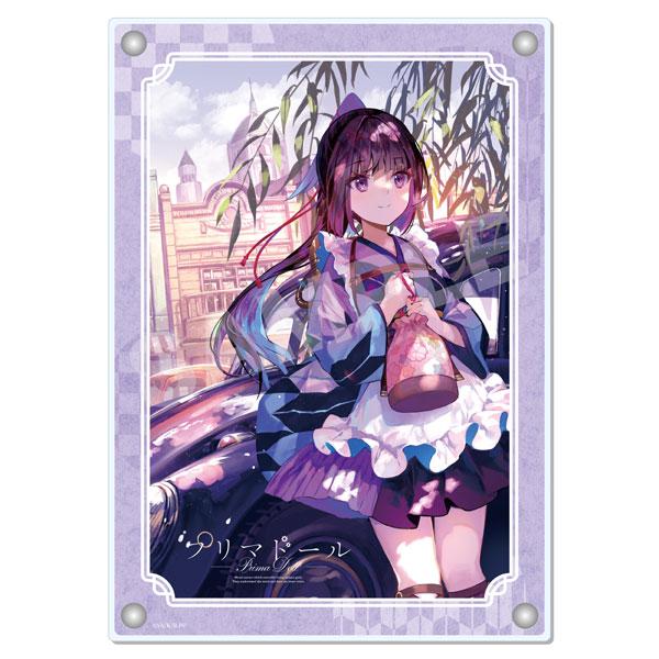 プリマドール アクリルボード 02 鴉羽-amiami.jp-あみあみオンライン本店-