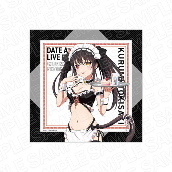 デート・ア・ライブIV マイクロファイバー 時崎狂三 ネコミミ水着メイド ver.-amiami.jp-あみあみオンライン本店-