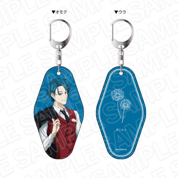 TVアニメ『ACCA13区監察課』 両面キーホルダー ニーノ flower ver.-amiami.jp-あみあみオンライン本店-
