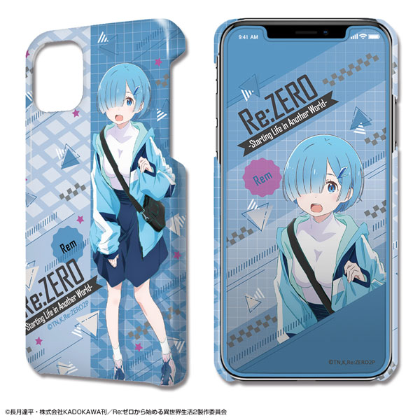 Re：ゼロから始める異世界生活 デザジャケット iPhone12/12Proケース Ver.3 02(レム)-amiami.jp-あみあみ ...