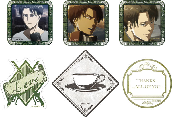 進撃の巨人 ステッカーセット リヴァイA-amiami.jp-あみあみオンライン本店-