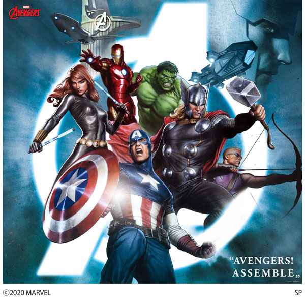 【限定販売】ウォールペーパー MARVELシリーズ AVENGERS 2 6シート-amiami.jp-あみあみオンライン本店-