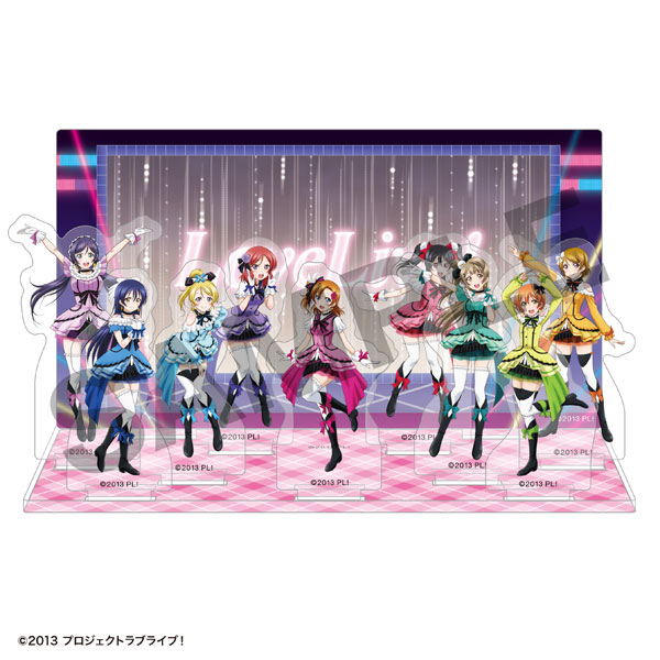 ラブライブ！School idol project アクリルジオラマ KiRa-KiRa Sensation！-amiami.jp-あみあみ ...