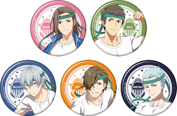 アイドルマスター SideM キャラバッジコレクション Mフェス2023 5個入りBOX-amiami.jp-あみあみオンライン本店-