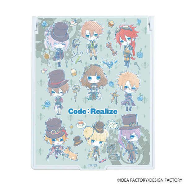 デカキャラミラー「Code：Realize」01/集合デザイン(Candy artイラスト)-amiami.jp-あみあみオンライン本店-