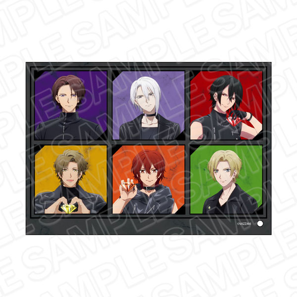 VAZZROCK THE ANIMATION ミニアクリルアート VAZZY-amiami.jp-あみあみオンライン本店-