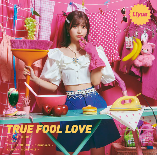 CD Liyuu / TVアニメ『夫婦以上、恋人未満。』オープニングテーマ「TRUE FOOL LOVE」 初回限定盤-amiami.jp-あみあみオンライン本店-