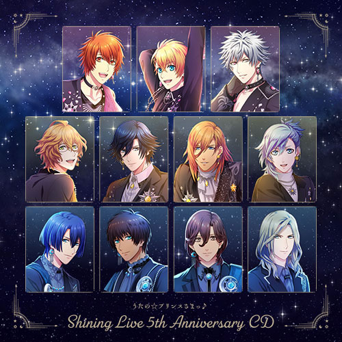 CD うたの☆プリンスさまっ♪ Shining Live 5th Anniversary CD 通常盤-amiami.jp-あみあみオンライン本店-