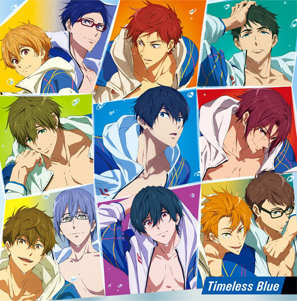 CD 『劇場版 Free！-the Final Stroke-』キャラクターソングシングル Vol.9 Timeless Blue-amiami.jp-あみあみオンライン本店-