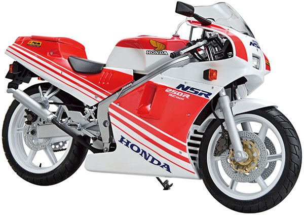 ザ・バイク No.8 1/12 ホンダ MC18 NSR250R ’88 プラモデル-amiami.jp-あみあみオンライン本店-