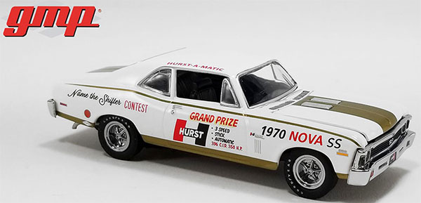 1/43 1970 Chevrolet Nova SS 54th International 500 Mile Sweepstakes ...