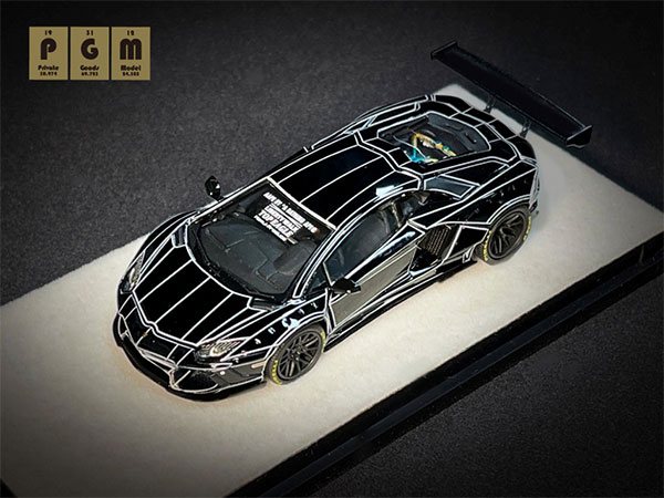 1/64 LB LP 700 Tron Black-amiami.jp-あみあみオンライン本店-