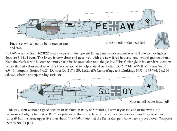 1/48 Do217N-2 デカール (AIMS用)-amiami.jp-あみあみオンライン本店-