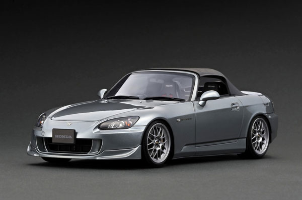 1/18 Honda S2000 (AP2) Dark Silver-amiami.jp-あみあみオンライン本店-