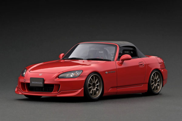 1/18 Honda S2000 (AP2) Red-amiami.jp-あみあみオンライン本店-