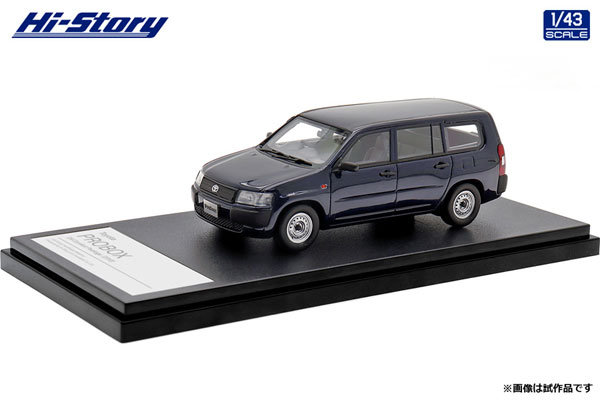 1/43 Toyota PROBOX DX Comfort Package (2010) ダークブルーマイカメタリック-amiami.jp ...