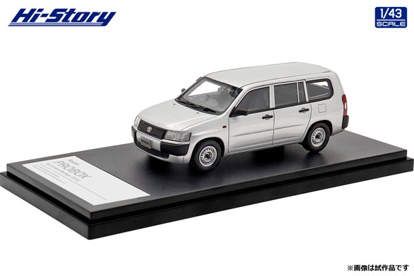 1/43 Toyota PROBOX DX Comfort Package (2010) シルバーマイカメタリック-amiami.jp ...