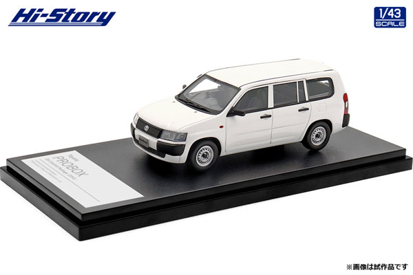1/43 Toyota PROBOX DX Comfort Package (2010) ホワイト-amiami.jp-あみあみオンライン本店-
