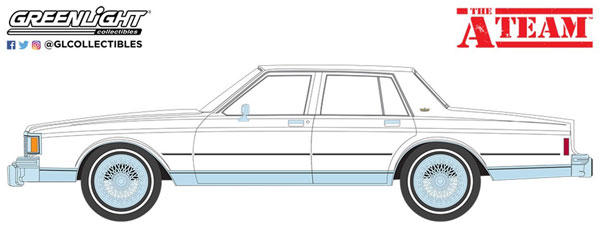 1/24 Hollywood Series 18 - The A-Team (1983-87 TV Series) - 1980 ...